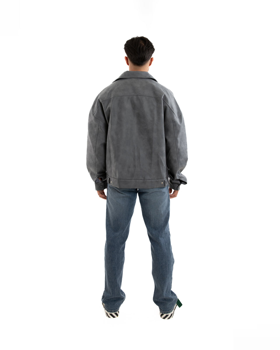 Leather Janitor Jacket – Not Boring