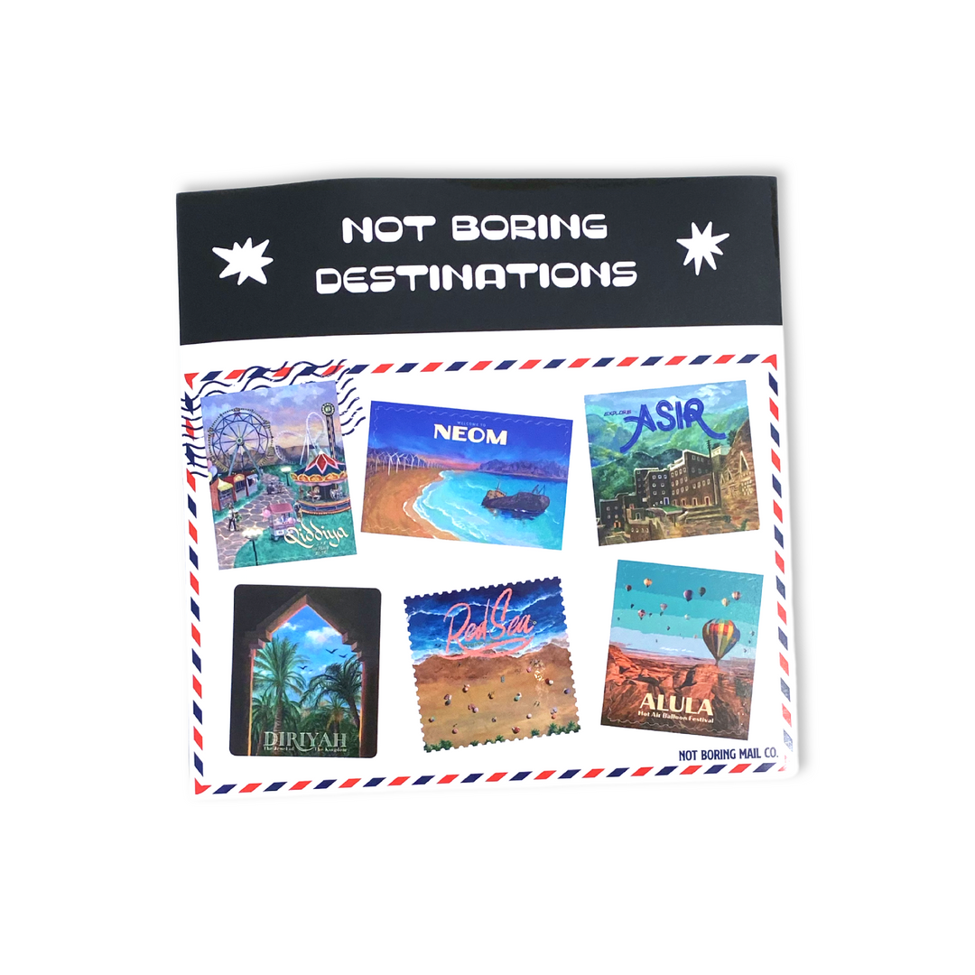 Buy Stickers Online From Not Boring